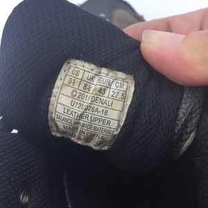 Denali | Shoes | Denali Brown Mens Suede Hiking Trail Outdoor Boot ...